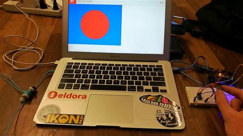 Lab 4 Arduino To P5 Demonstration Youtube