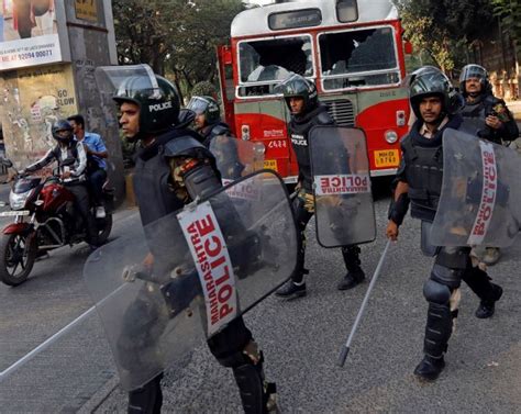 Punes Dalit Protests Reach Mumbai Suburbs Affected India