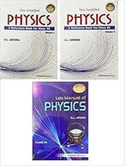 New Simplified Physics A Reference Book Class 12th Vol 1 And 2 Lab