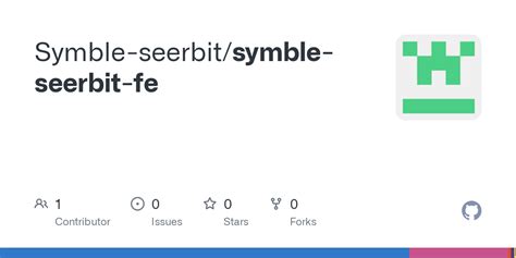 Github Symble Seerbit Symble Seerbit Fe