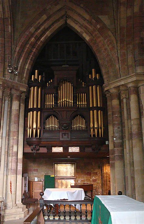 30236 St John Knaresborough Organ St John The Baptist Flickr