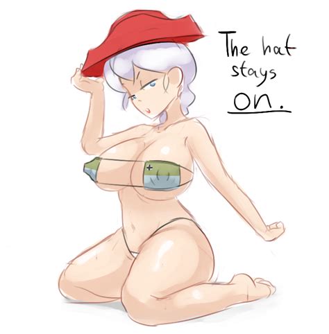 Rule 34 1girls Belly Button Big Breasts Big Nipples Blue Eyes Bra