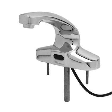 Tands Brass Ec 3104 Chekpoint Sensor Faucet 4 Deck Mount Cast Spout Ac