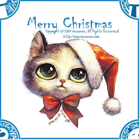 萌宠 By 雪娃娃】20141224——merry Christmas！