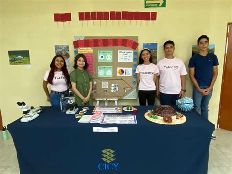 Concluye el Talento CICY secundaria y prepa Jóvenes de Yucatán y Cancún realizan proyectos