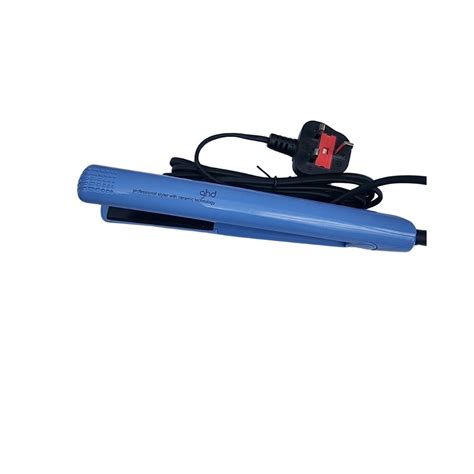 Ghd 42b Blue Hair Straighteners Professionally Refurbished Great