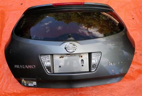 Purchase Nissan Murano Trunk Gate Door Assembly In Belleville New