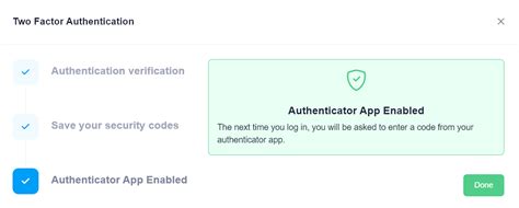 Two Factor Authentication Documentation Center