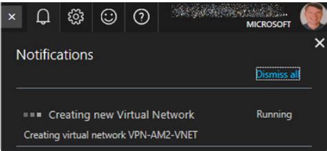 create a vnet and access an azure vm hosted within it from an app