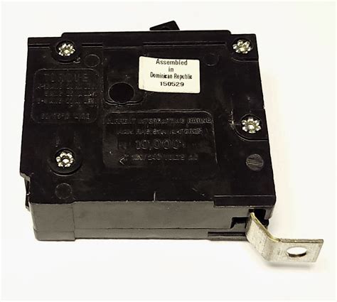 Eaton Cutler Hammer Bab1015 Single Pole 15 Amp Type Ba Bolt In Circuit