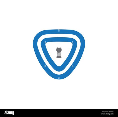 Security Logo Design Vector Template Stock Vector Image And Art Alamy