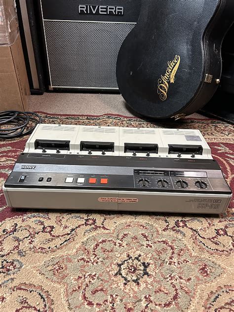 Sony Ccp 310 Stereo Cassette Duplicator Reverb