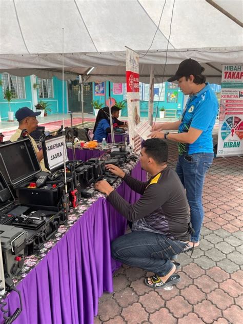 Pameran Radio Amatur Di Sek Keb Kangkar Pulai 2 Persatuan Jalur Selatan Radio Amatur Malaysia