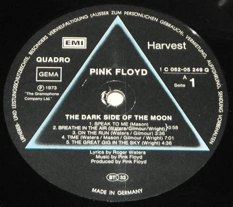 Pink Floyd The Dark Side Of The Moon A Standout Addition To Any