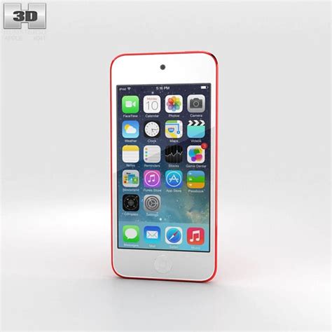 Ipod Touch Modelos 3d Descargar