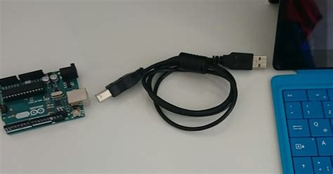 Michaelsarduino Serielle Verbindung Zwischen PC Und Arduino