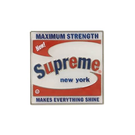 Supreme Shine Pin Whitesupreme Shine Pin White Ofour