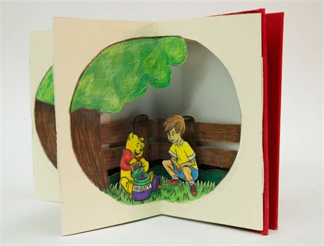 Pop Up Books Tunnel Books On Behance
