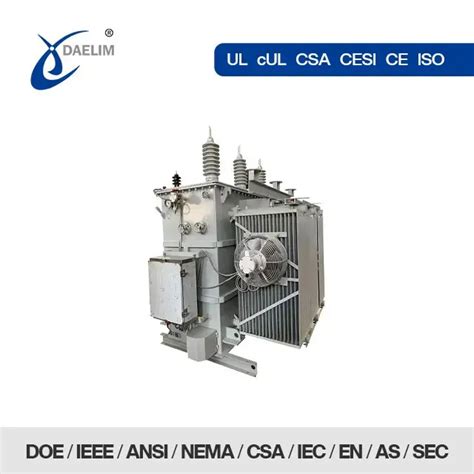 The Impact Of Impedance On Transformer Design Daelim Transformer