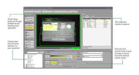In Sight 2000 Vision Sensors Software And Tools Cognex