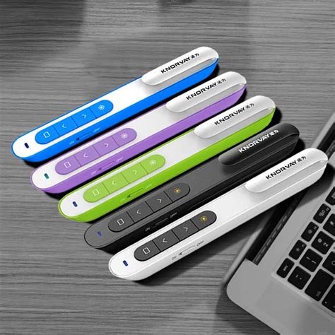 Knorvay Remote Ppt Control Laser Pointer Presentation Tool Ppt Page
