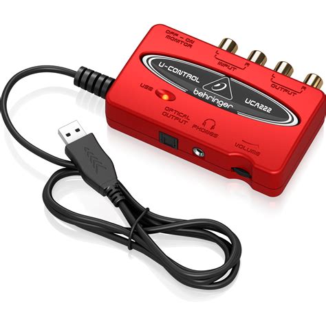 Interfaz Usb Behringer Uca 222