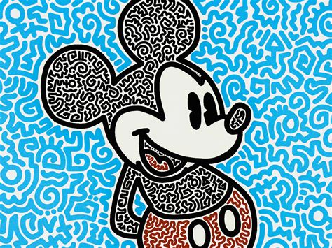 Mickey Mouse 프린트베이커리