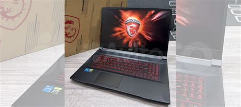 Игровой ноутбук MSI Katana 17.3 RTX 3050 / 144Hz купить в Москве ...