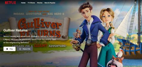 A Netflix Clone Website Built With Vue And Tailwind Css