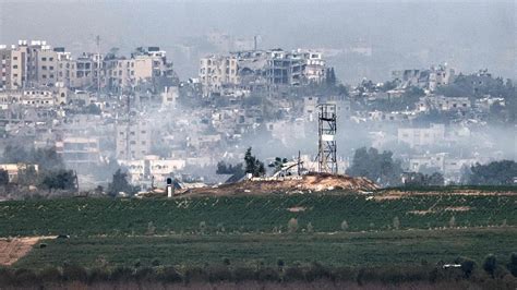 Live Latest Developments In Palestine Israel Conflict Day 22 Cgtn