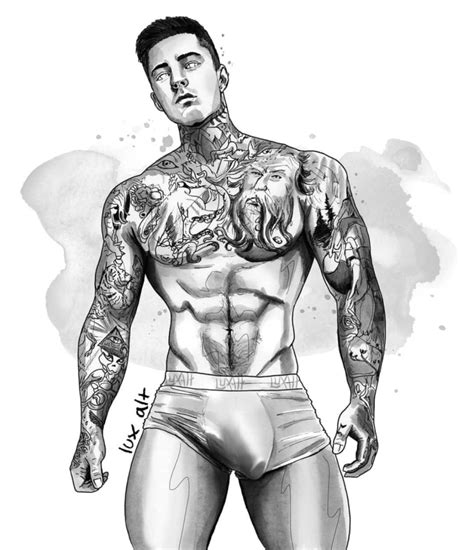 Rule 34 Black And White Bulge Jake Jakipz Andrich Looking At Viewer