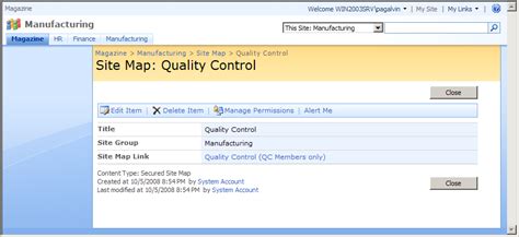 Creating A SharePoint Site Map Using Out Of The Box Features TechTarget