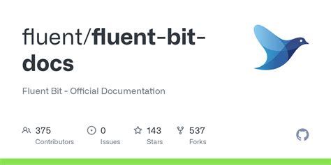 Github Fluent Fluent Bit Docs Fluent Bit Official Documentation