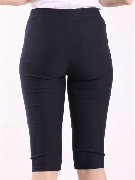 Damskie Spodenki Plus Size Kolor Granatowy Rzymskie Xl Xl Sklep Internetowy Szachownica