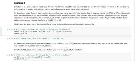 Will Review How To Perform Basic Slicing Indexing