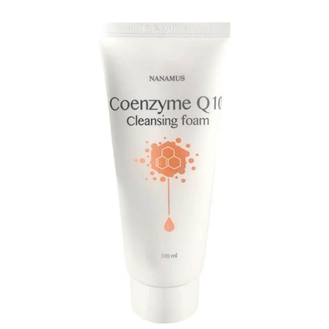 Очищающая пенка Nanamus Coenzyme Q10 Foam Cleansing – купить в Москве ...