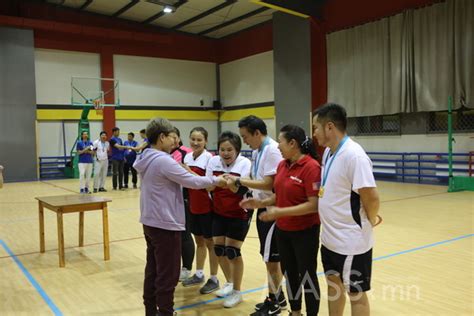 “Спортоор нөхөрлөе “ уриатай Масс агентлагийн “Гар бөмбөг” ийн аварга шалгаруулах тэмцээн боллоо