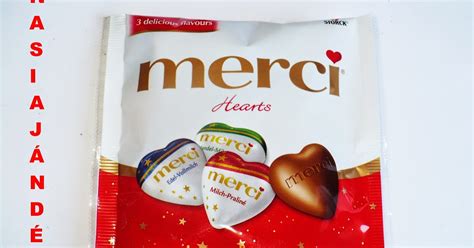 Merci Hearts SzÍvalakÚ Tejcsokik