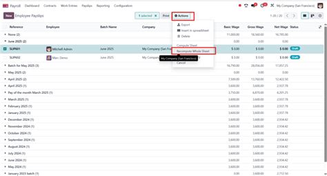 How To Resolve Payroll Calculation Errors In Odoo Hrms Odiware Technologies
