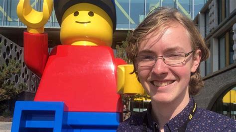 Owen Libby Longtime Lego Lover Builds Dream Internship University Of Maine