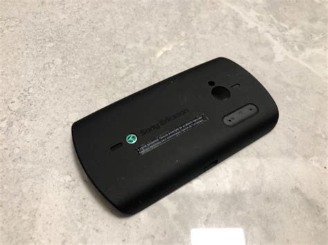 Oryginalna Obudowa Pokrywa Baterii Klapka Sony Ericsson Wt I Live Sklep Opinie Cena W Allegro