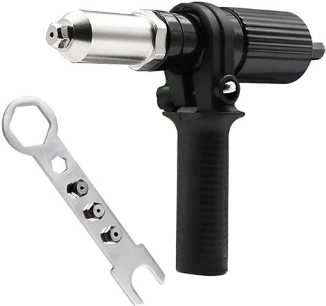 Paraugas Electric Rivet Gun Adapter Block Head Connector Professional Paraugas Electric Rivet Gun Adapter Block Head Connector Professional