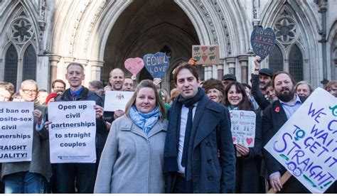 Heterosexual Couple Lose Court Battle To Have Civil Partnership Attitude