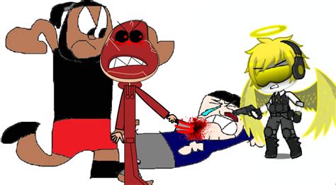 Beating Up Nessn Collab By Rftnandjf On Deviantart