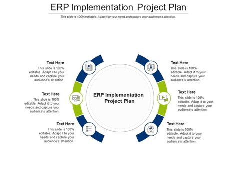 ERP Implementation Project Plan Ppt Powerpoint Presentation Ideas