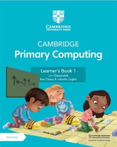 Cambridge Primary Computing Learner`s Book 1 With Digital Access Eduzoneonline Get Best