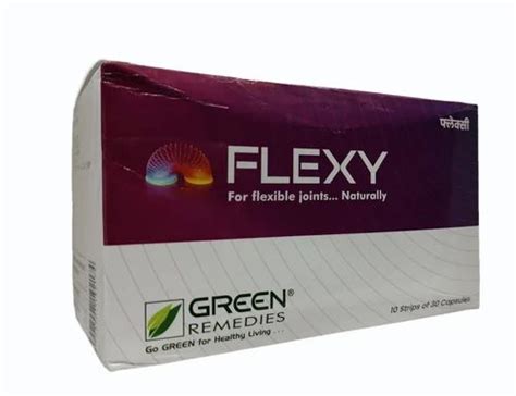Green Remedies Flexy Capsule At Best Price In Ahmednagar Id