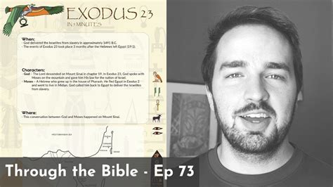Exodus 23 Summary A Concise Overview In 5 Minutes YouTube