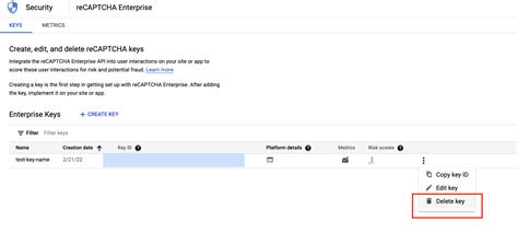 Management With Google Cloud Armor ReCAPTCHA Google Codelabs