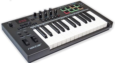 Nektar Impact Lx25 Midi Controller Keyboard 25note Velocity Sensitive